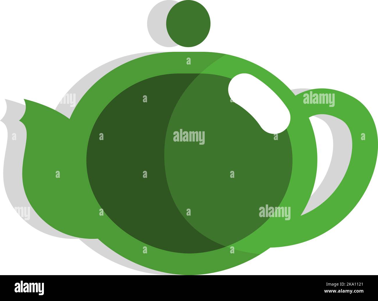 Traditional japanese tea pot Stock Vector Images - Alamy