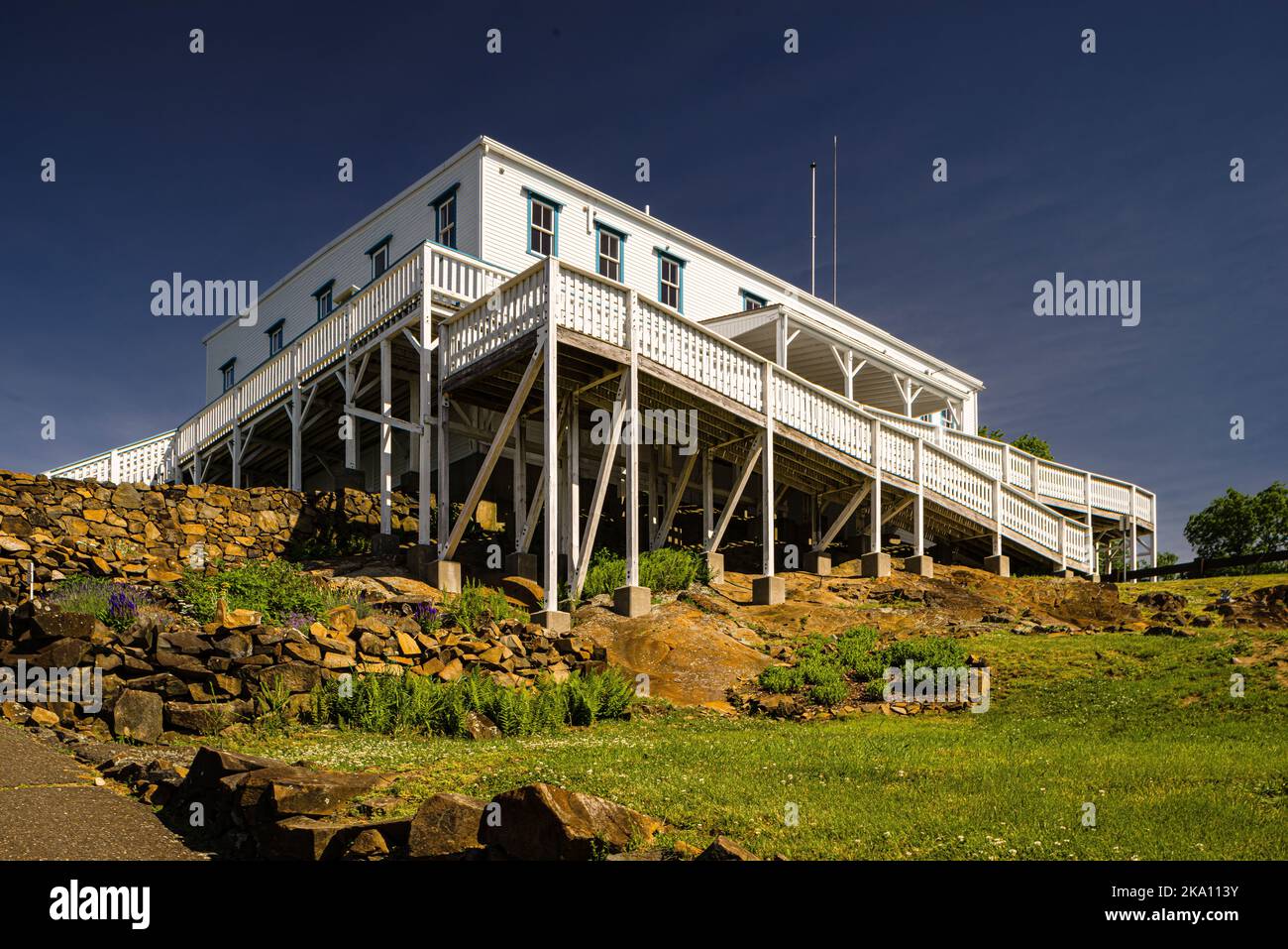 Mount Holyoke Summit House Hockanum Rural Historic District Hadley ...