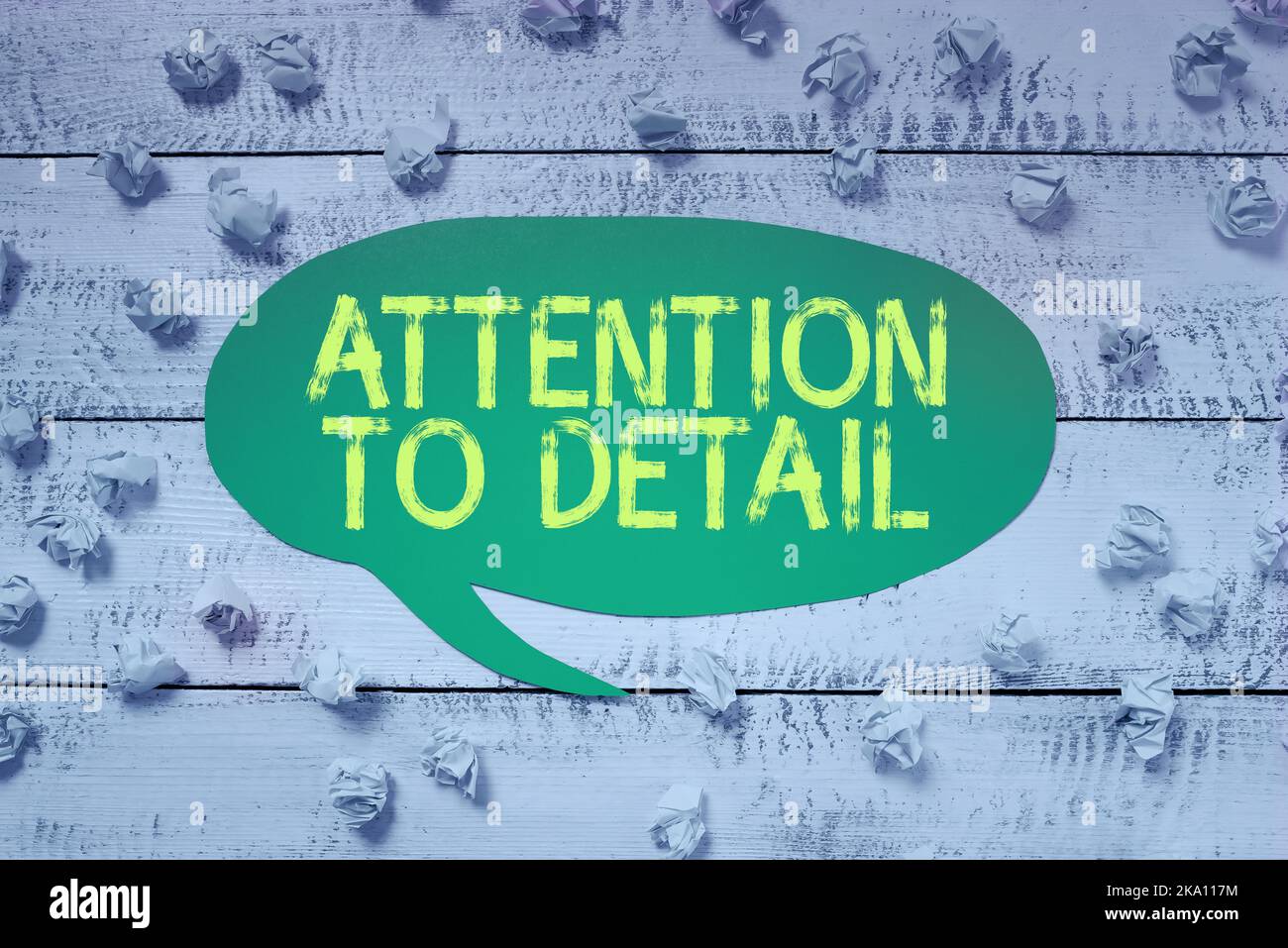 Sign displaying Attention To Detail. Concept meaning for Digital ...
