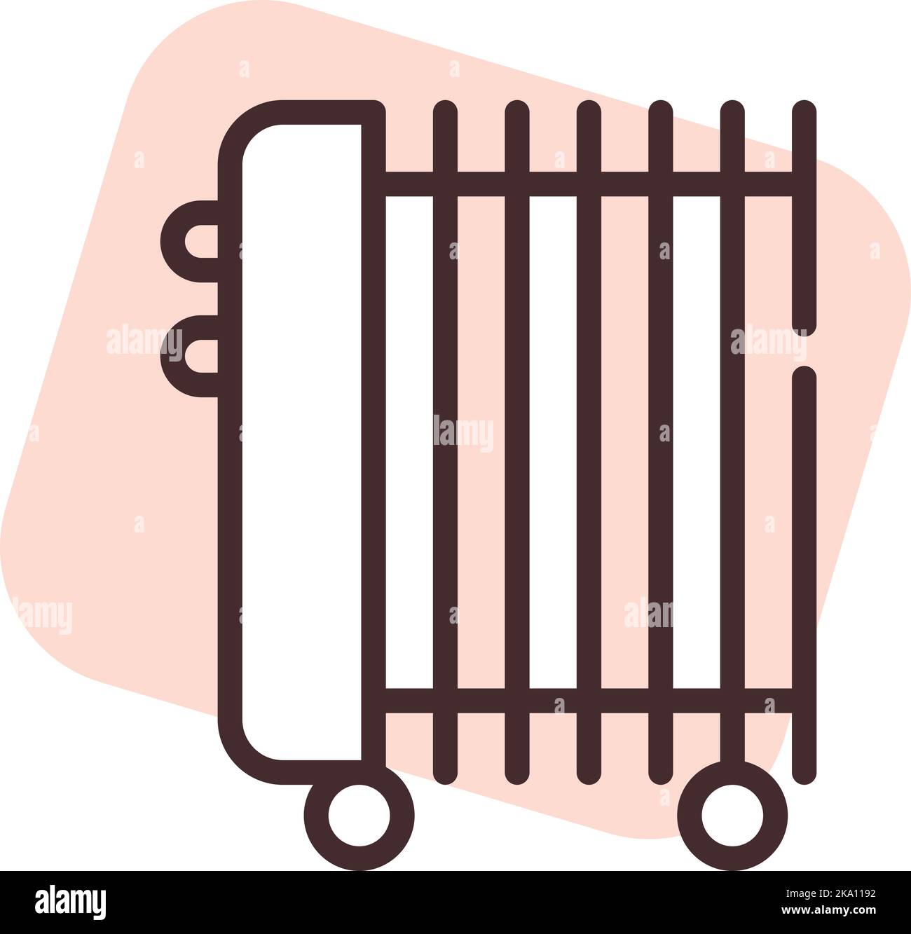 Heater rack Stock Vector Images - Alamy