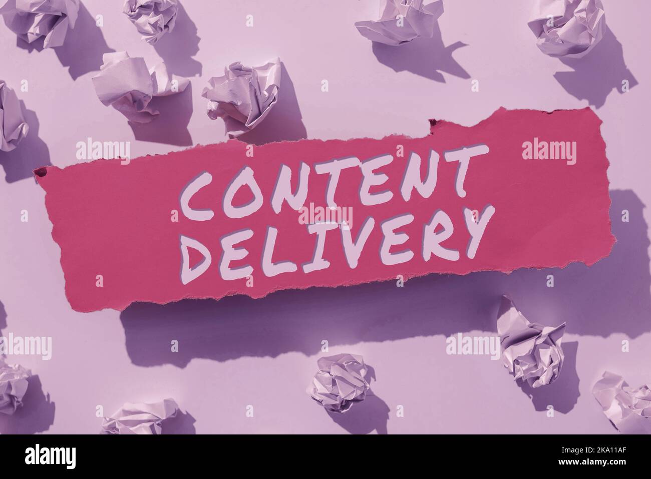 Handwriting text Content Delivery. Internet Concept method for studying documents and ...