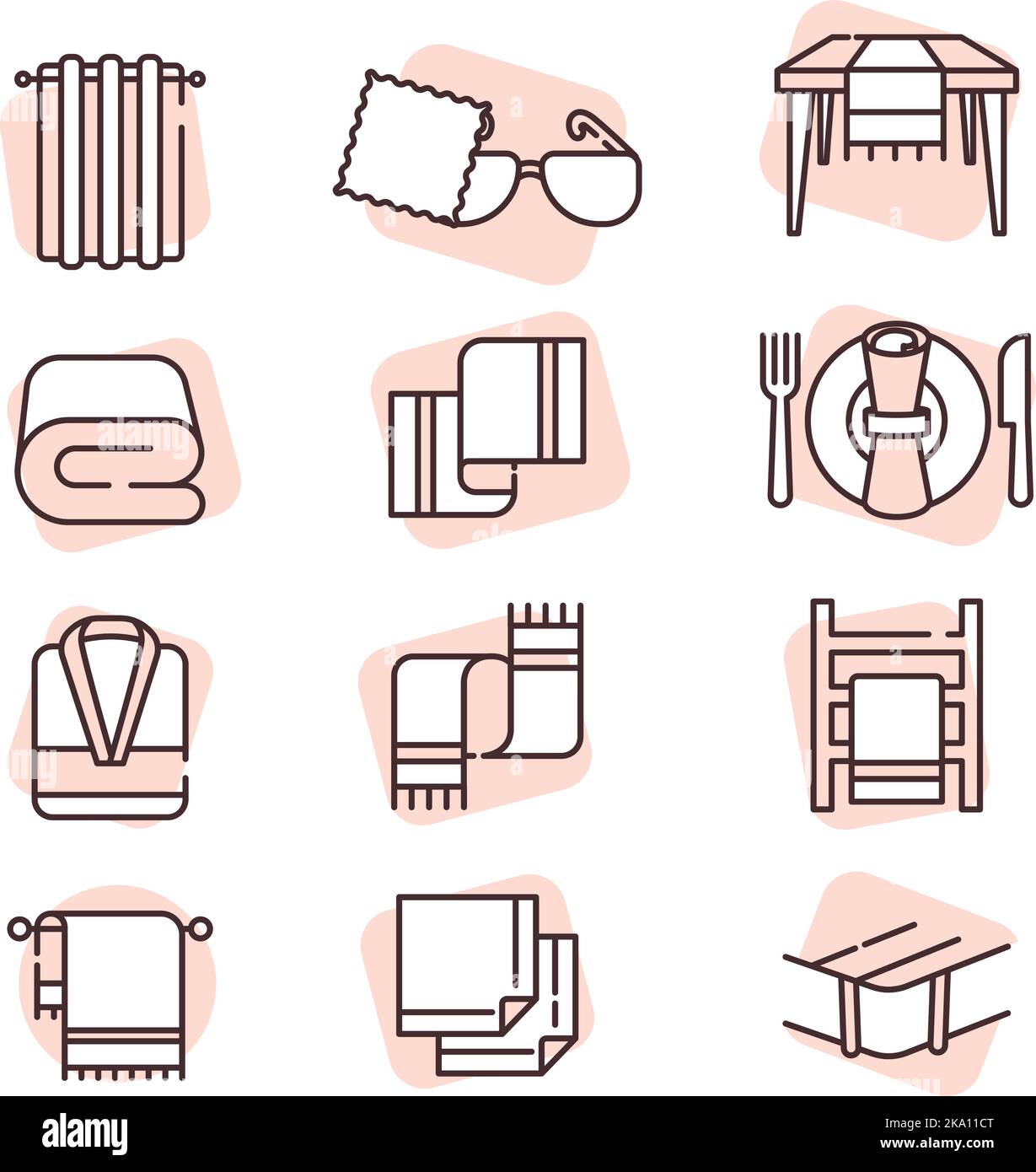 Background interior decorations Stock Vector Images - Alamy