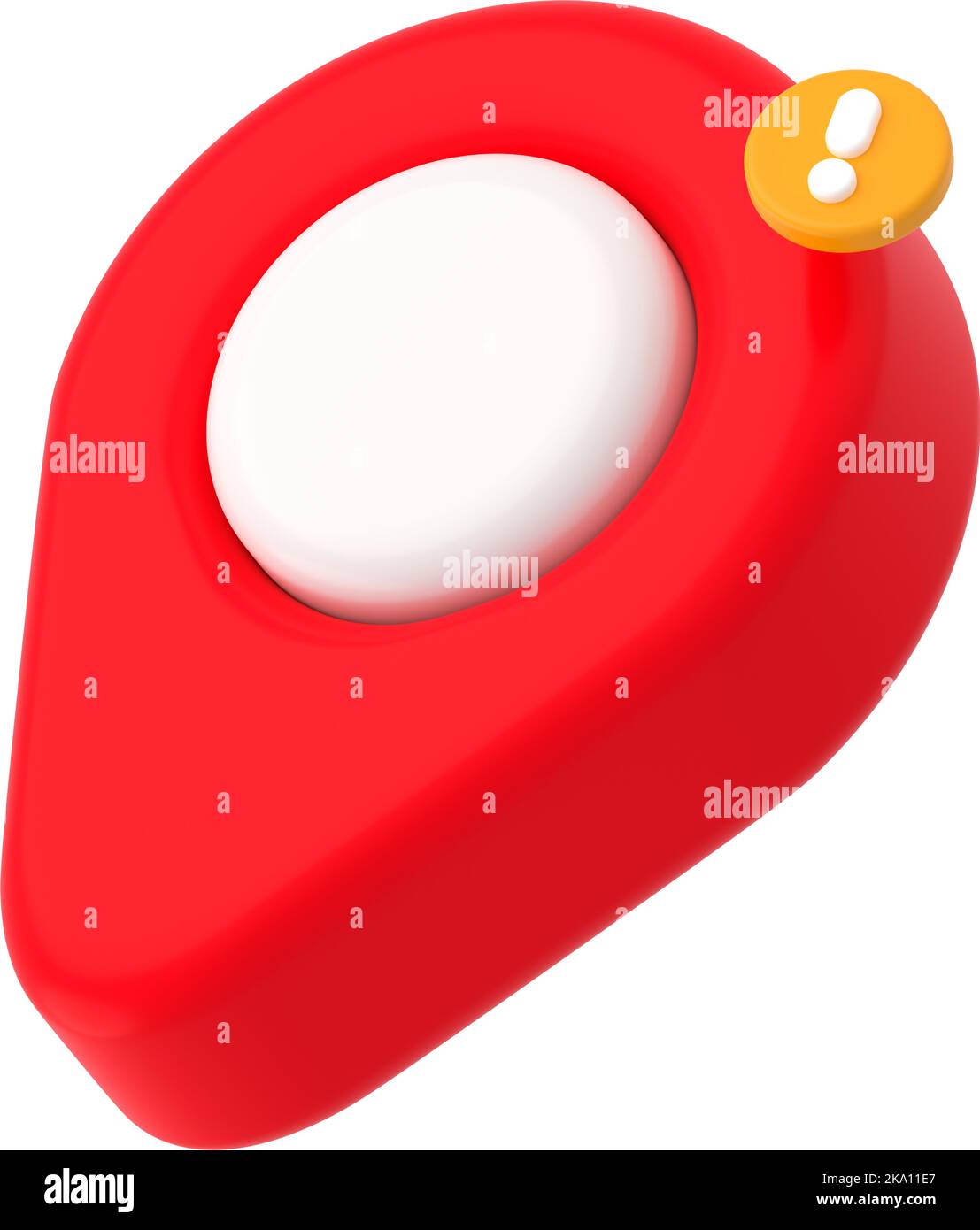 3d Location map pin, gps pointer marker. Geolocation and navigation ...