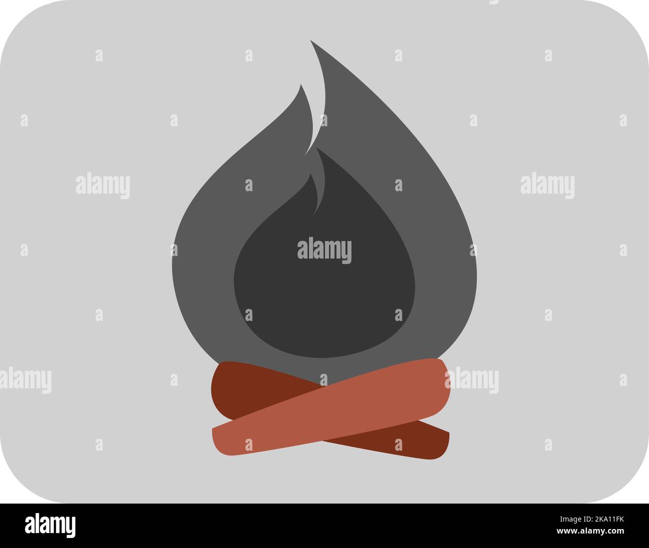 Fire station icon on Cut Out Stock Images & Pictures - Alamy