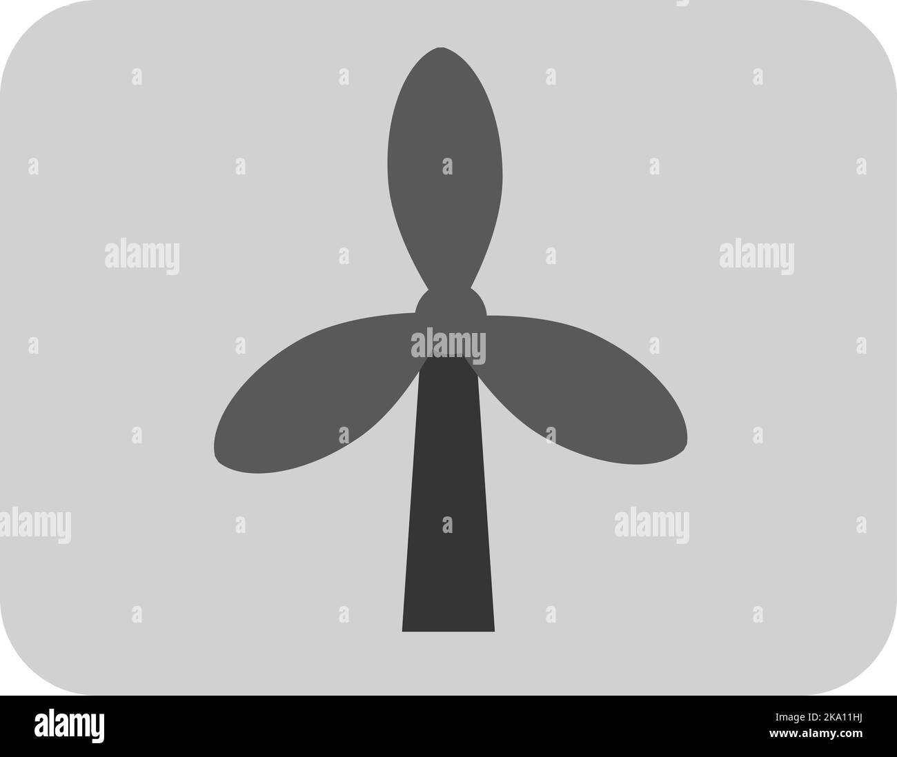 Eco energy icon on Black and White Stock Photos & Images - Alamy