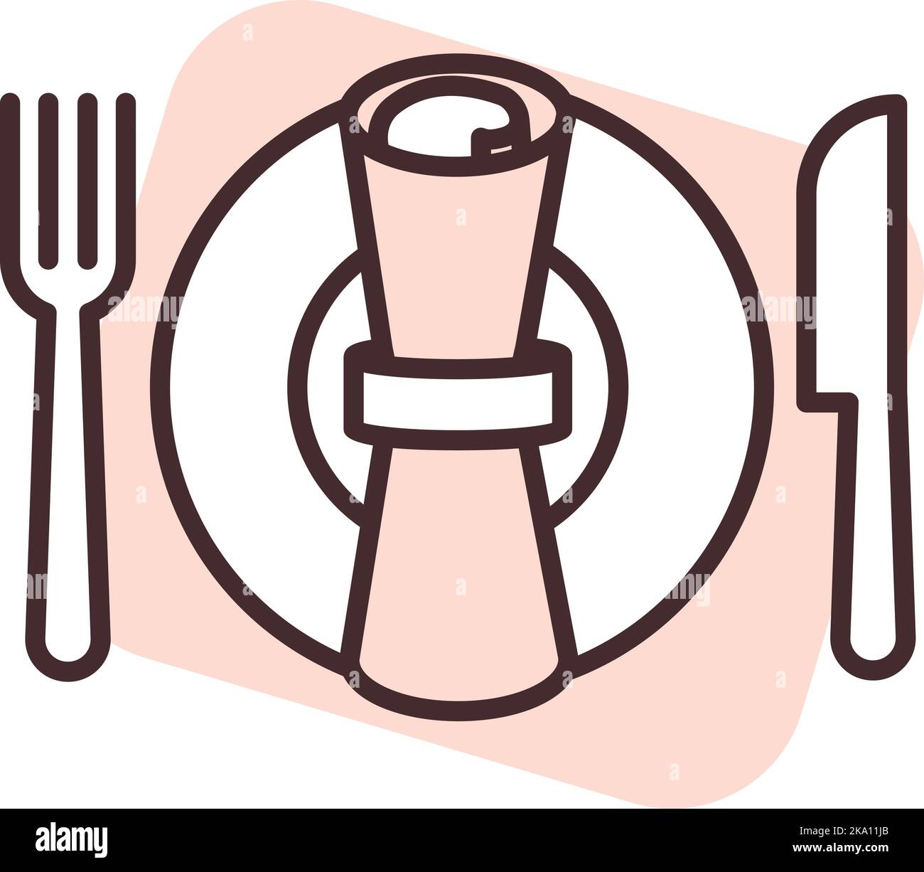 Banquet home Cut Out Stock Images & Pictures - Alamy