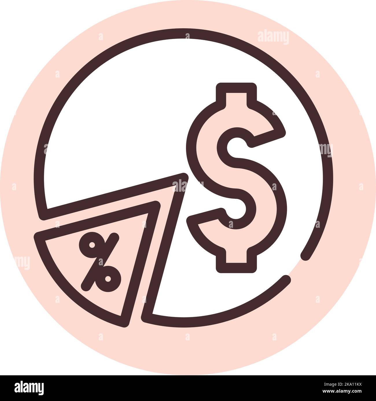 Financial chart investment graph Stock Vector Images - Alamy