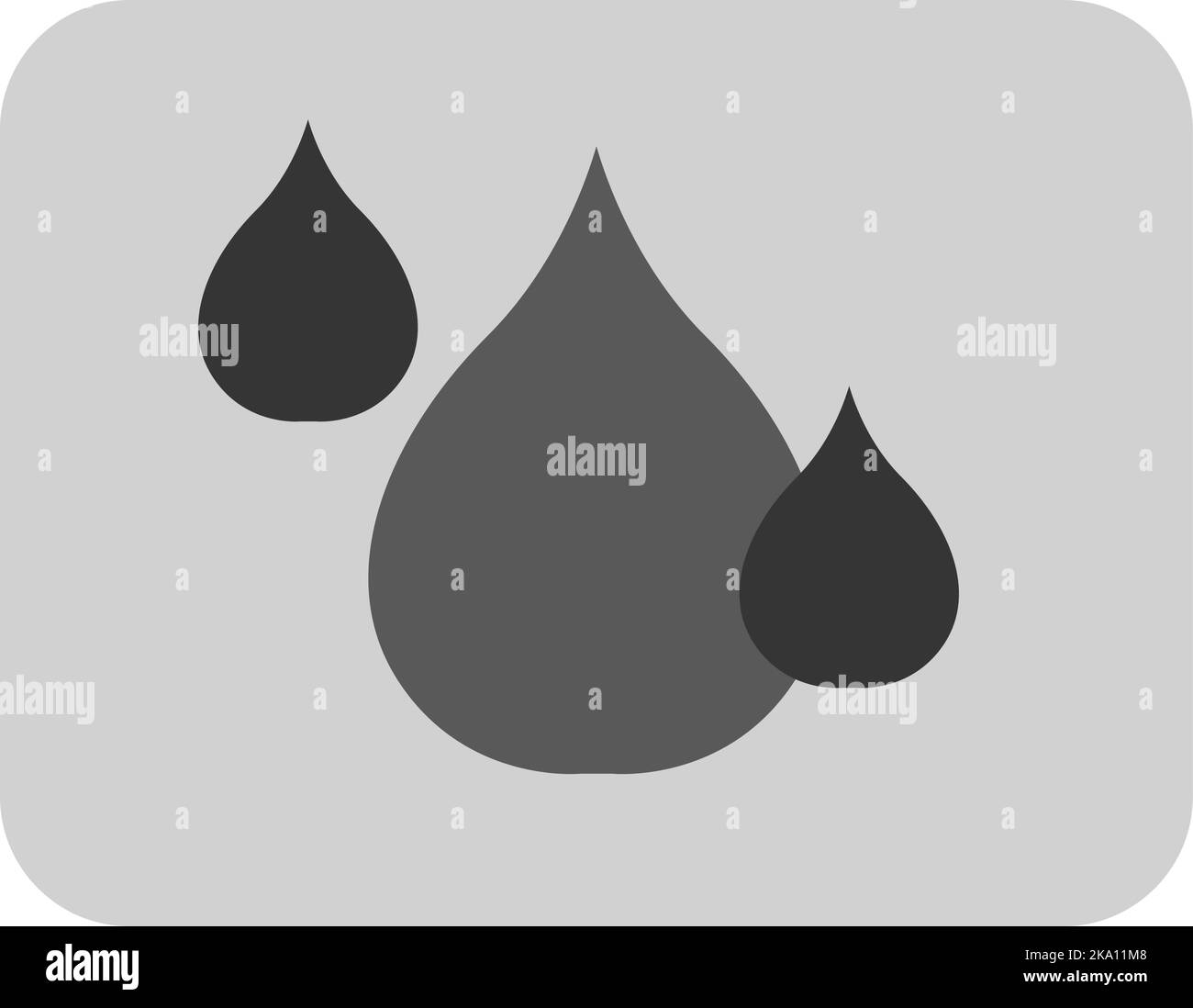 Industrial petroleum, illustration or icon, vector on white background ...