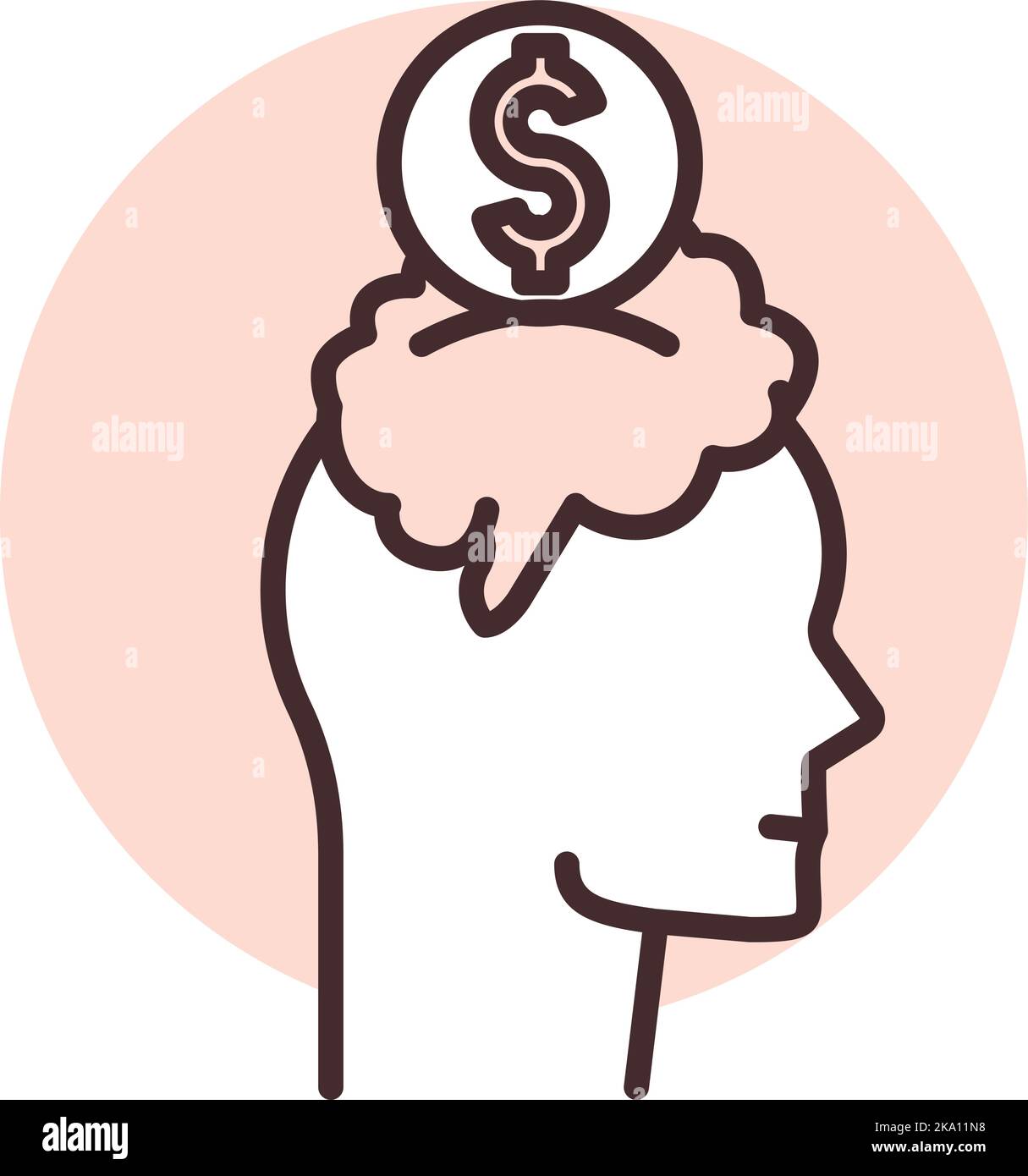 Investment idea vector vectors Cut Out Stock Images & Pictures - Alamy