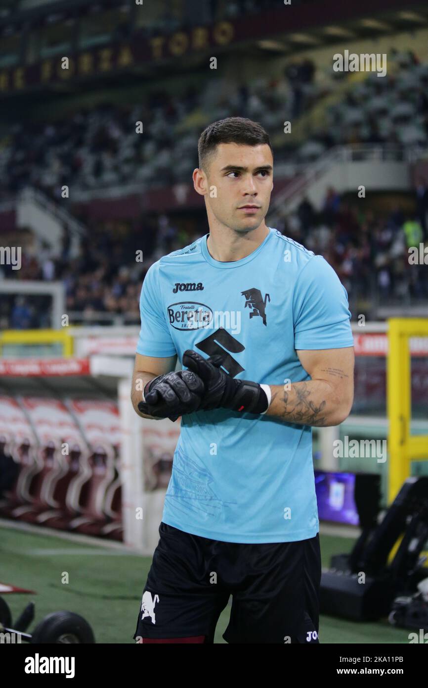 Turin, Italy. 30th Oct, 2022. Luca Gemello of Torino Fc during the ...