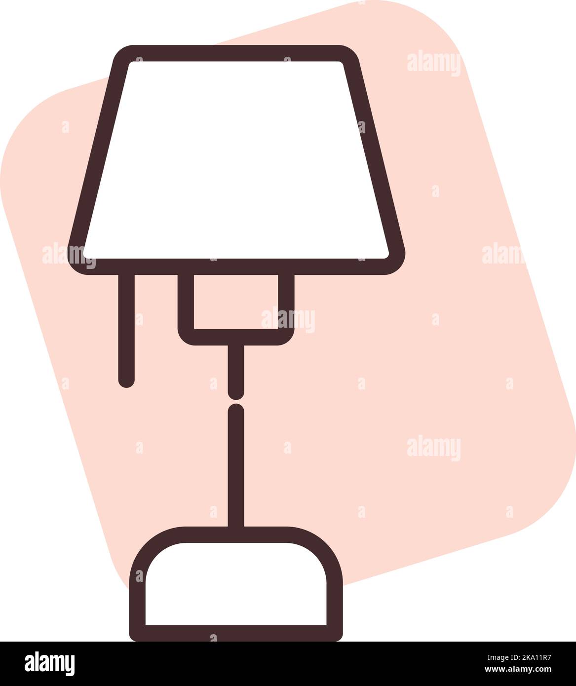Light lamp vector vectors hi-res stock photography and images - Alamy