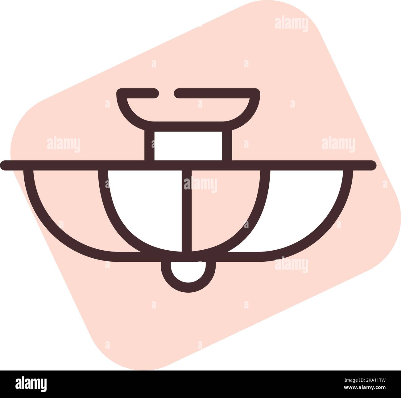 Interior lightning Stock Vector Images - Alamy