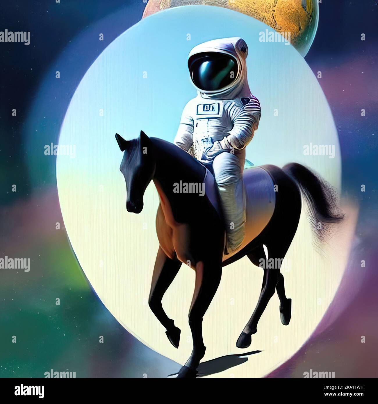 Headless horseman illustration hi-res stock photography and images - Alamy