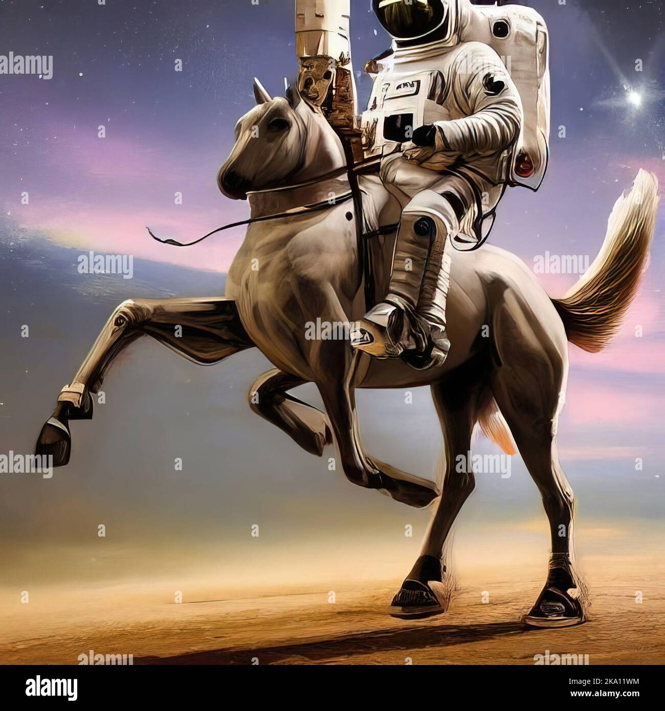 Headless horseman illustration hi-res stock photography and images - Alamy