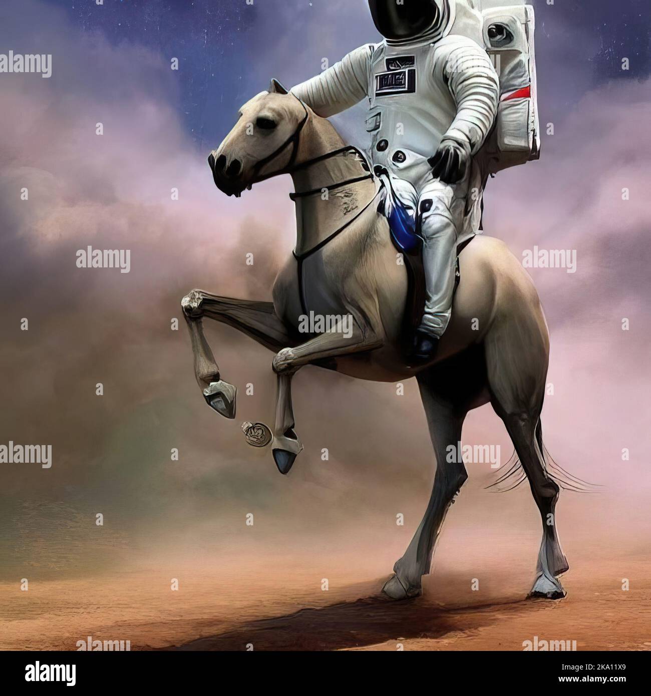 Headless horseman illustration hi-res stock photography and images - Alamy