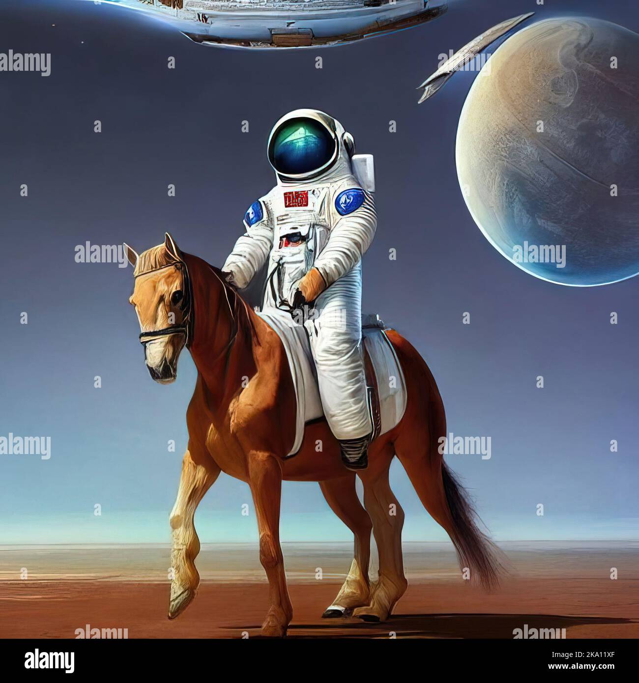 Headless horseman illustration hi-res stock photography and images - Alamy