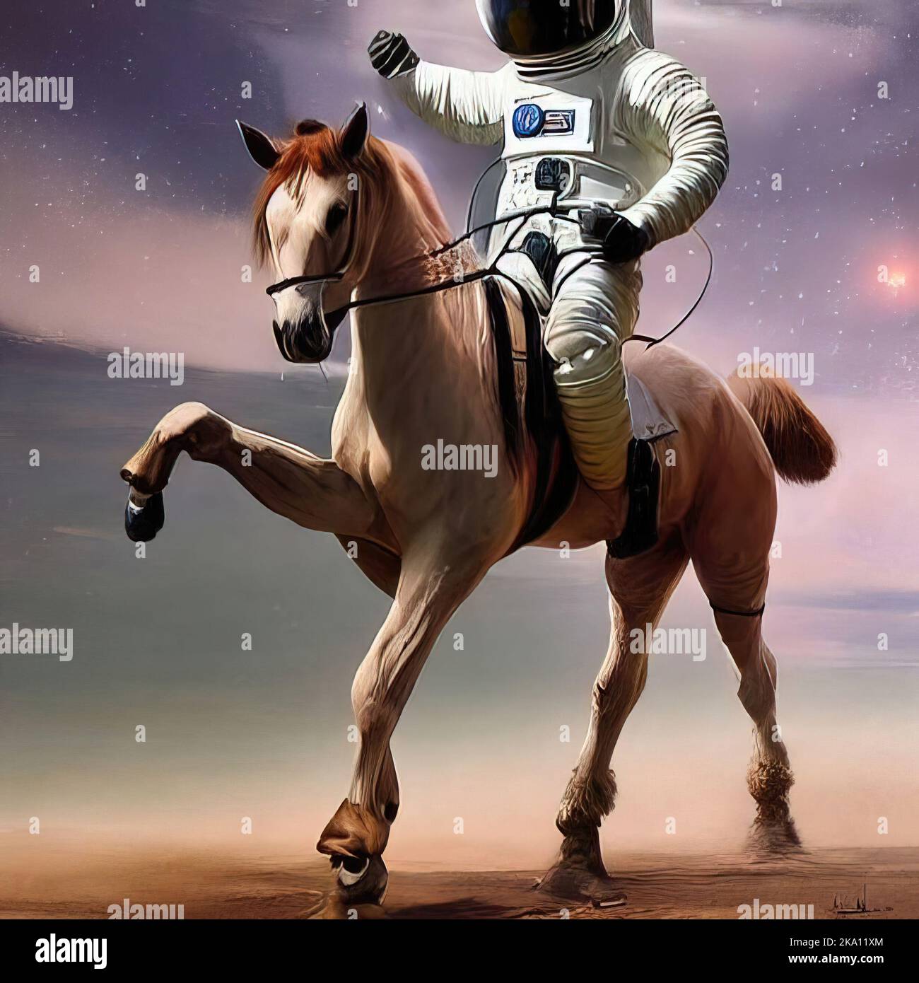 Headless horseman illustration hi-res stock photography and images - Alamy