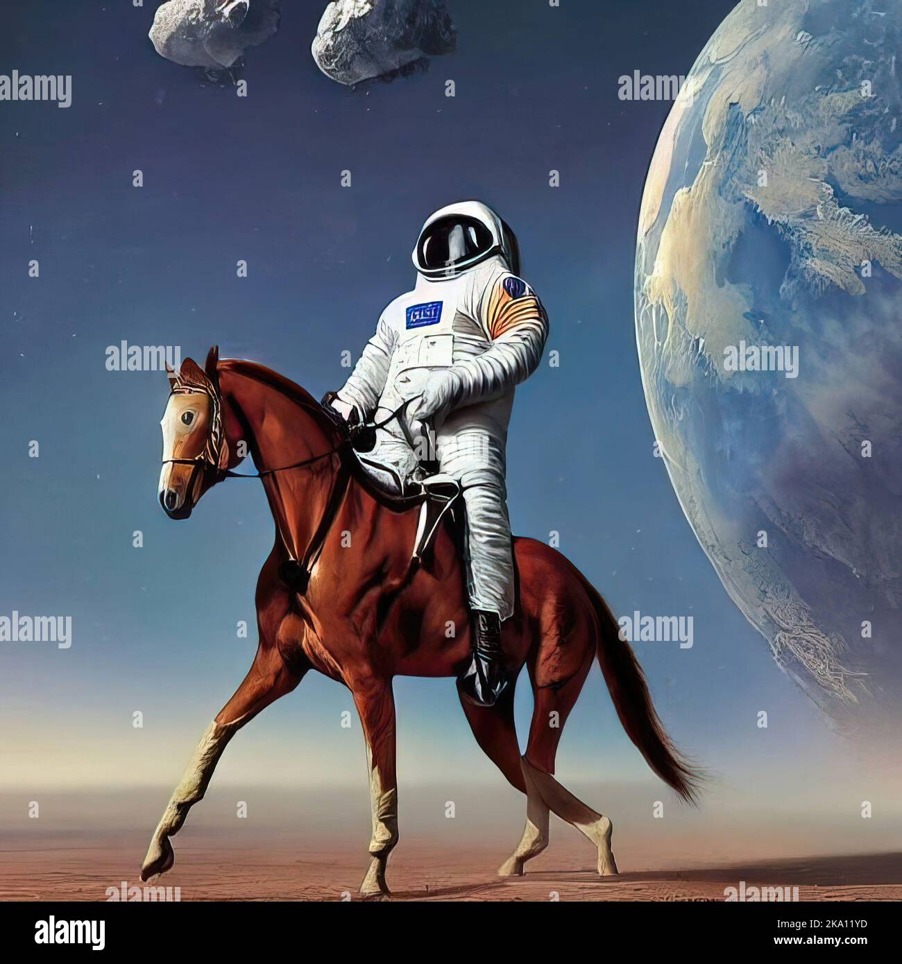 Headless horseman illustration hi-res stock photography and images - Alamy