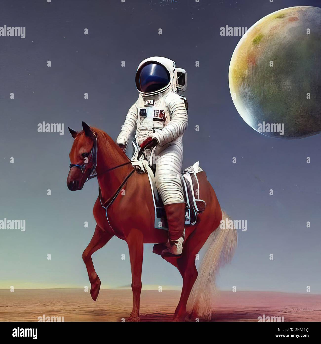 Headless horseman illustration hi-res stock photography and images - Alamy