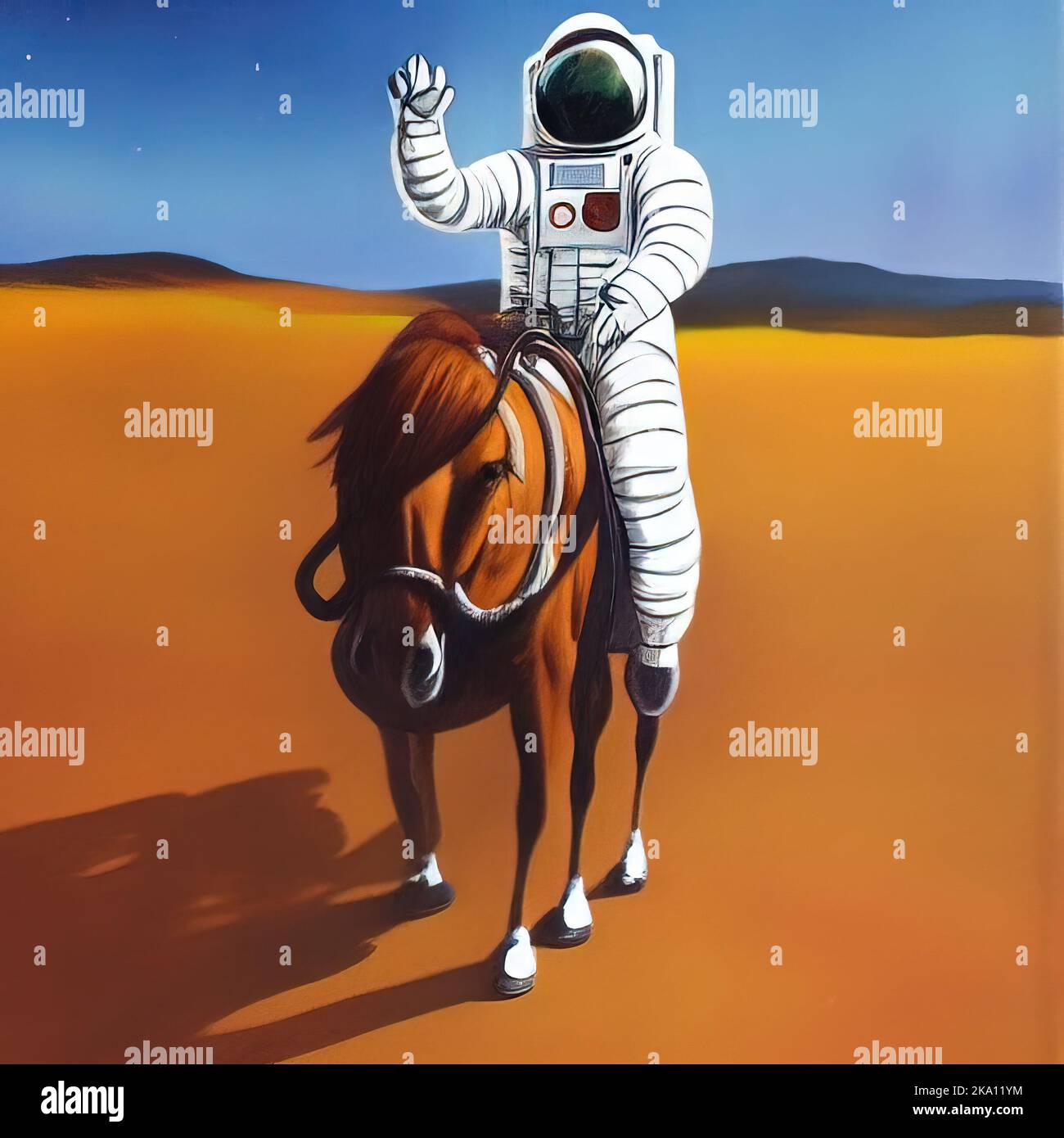 Headless horseman illustration hi-res stock photography and images - Alamy