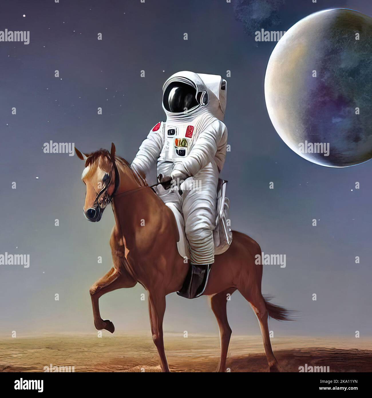 Headless horseman illustration hi-res stock photography and images - Alamy