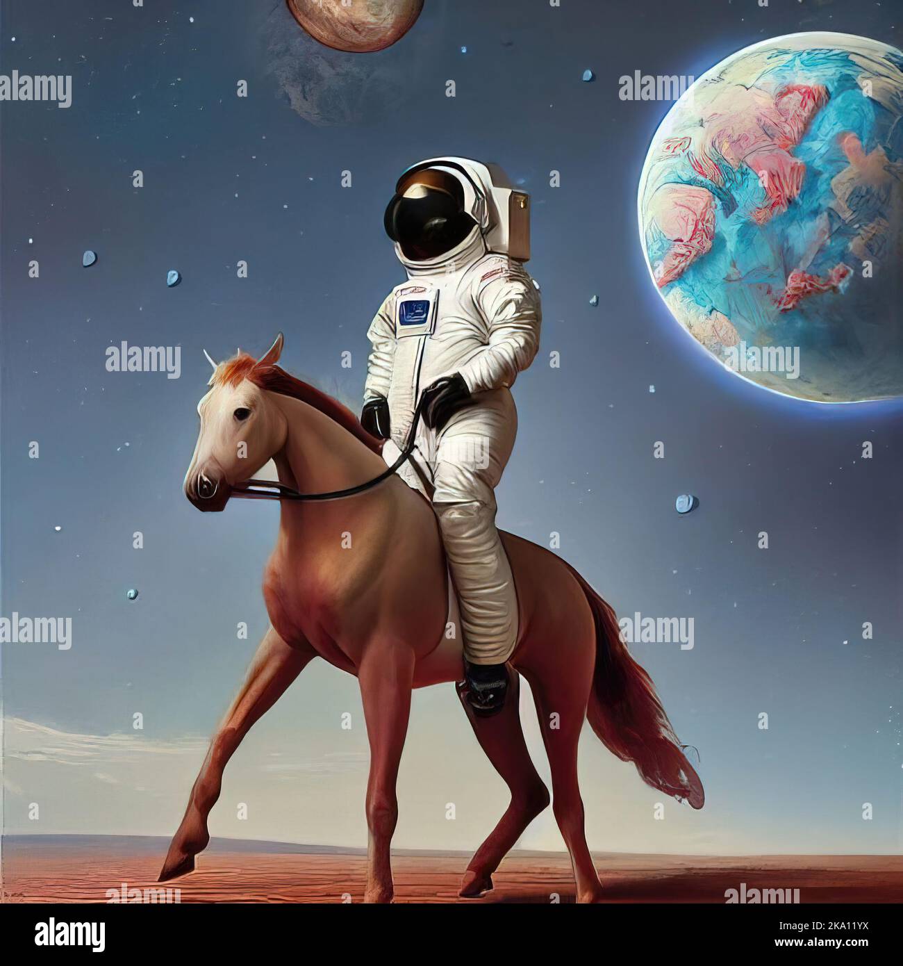 Headless horseman illustration hi-res stock photography and images - Alamy