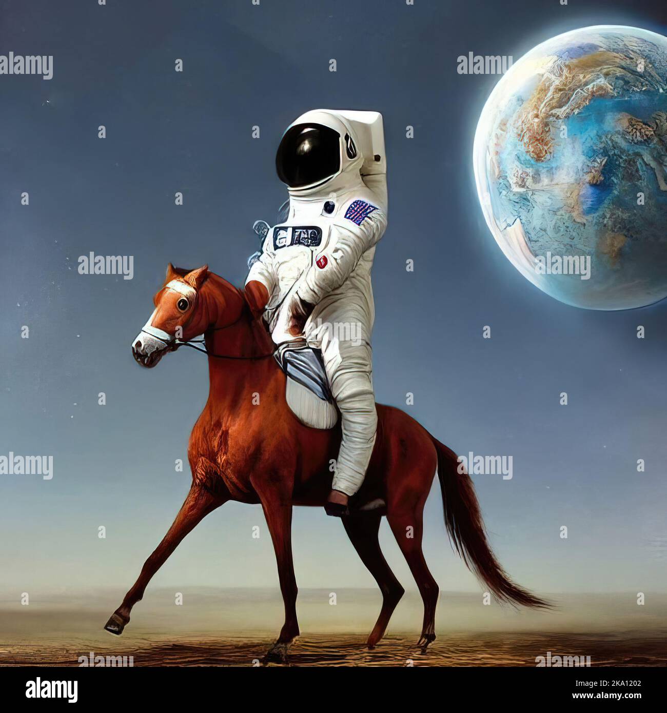 Headless horseman illustration hi-res stock photography and images - Alamy