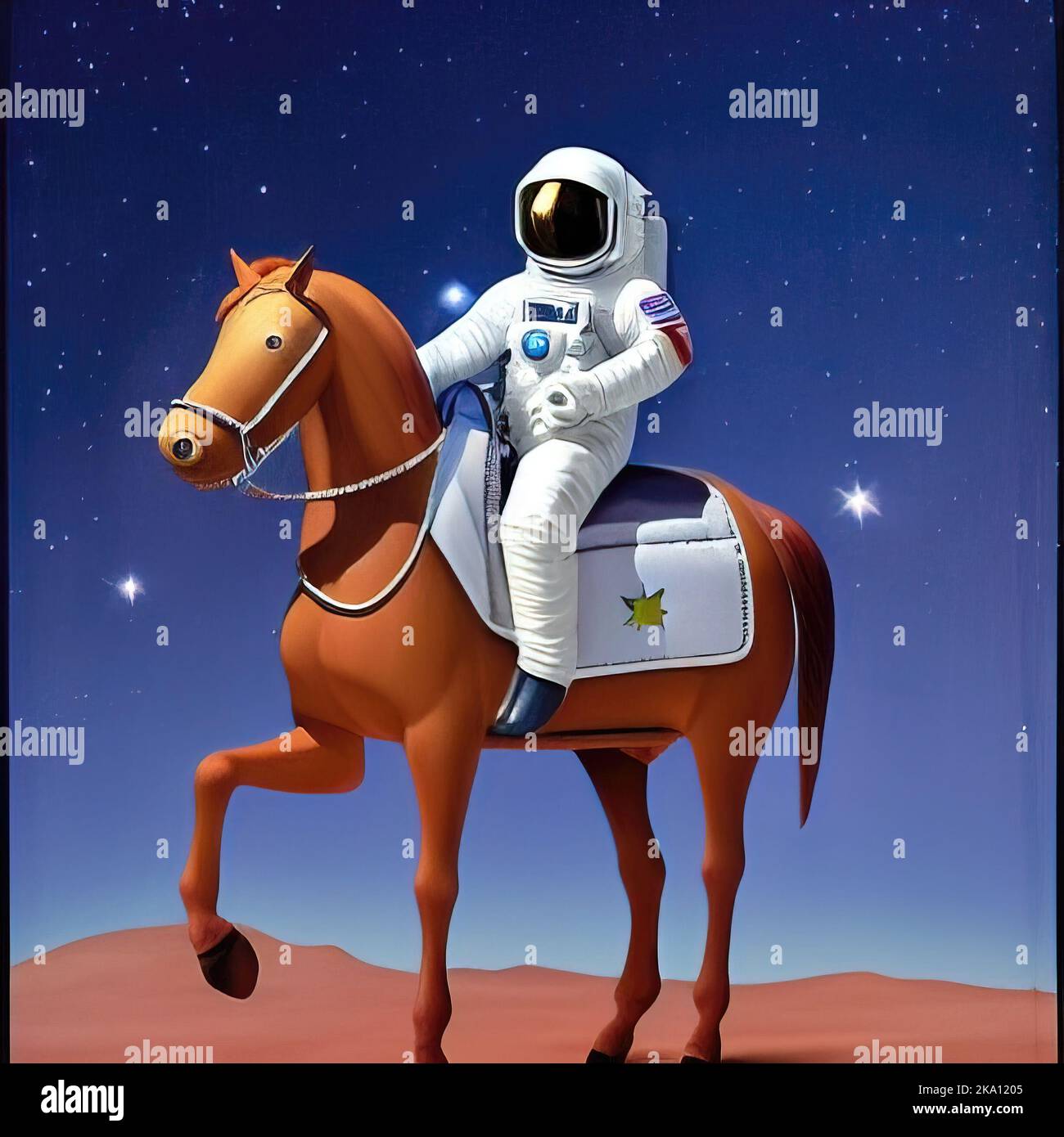 Astronaut in jump suit hi-res stock photography and images - Alamy