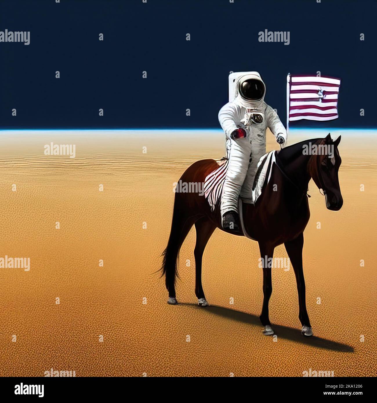 Headless horseman illustration hi-res stock photography and images - Alamy