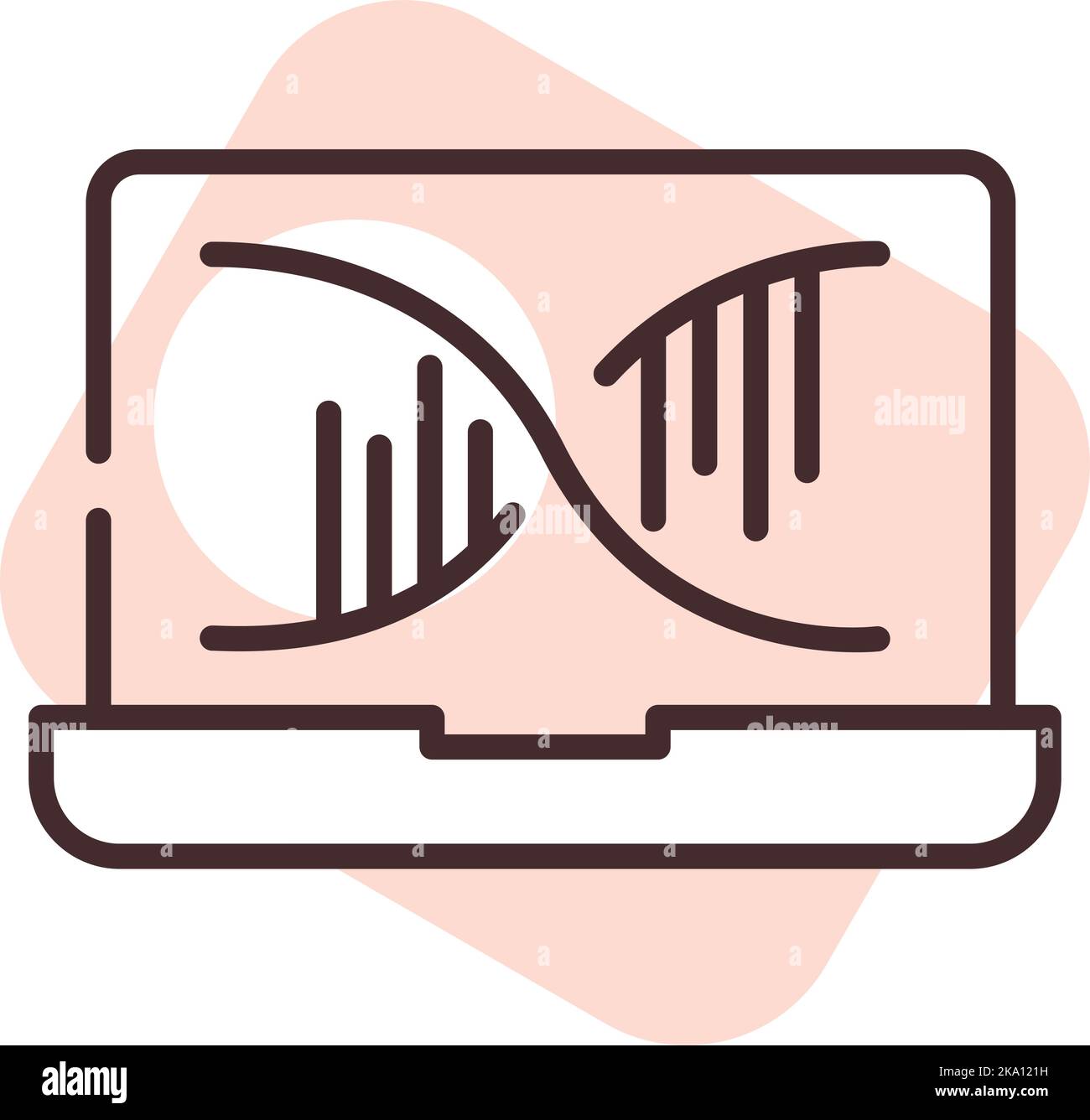 Dna structure icon vector vectors hi-res stock photography and images ...
