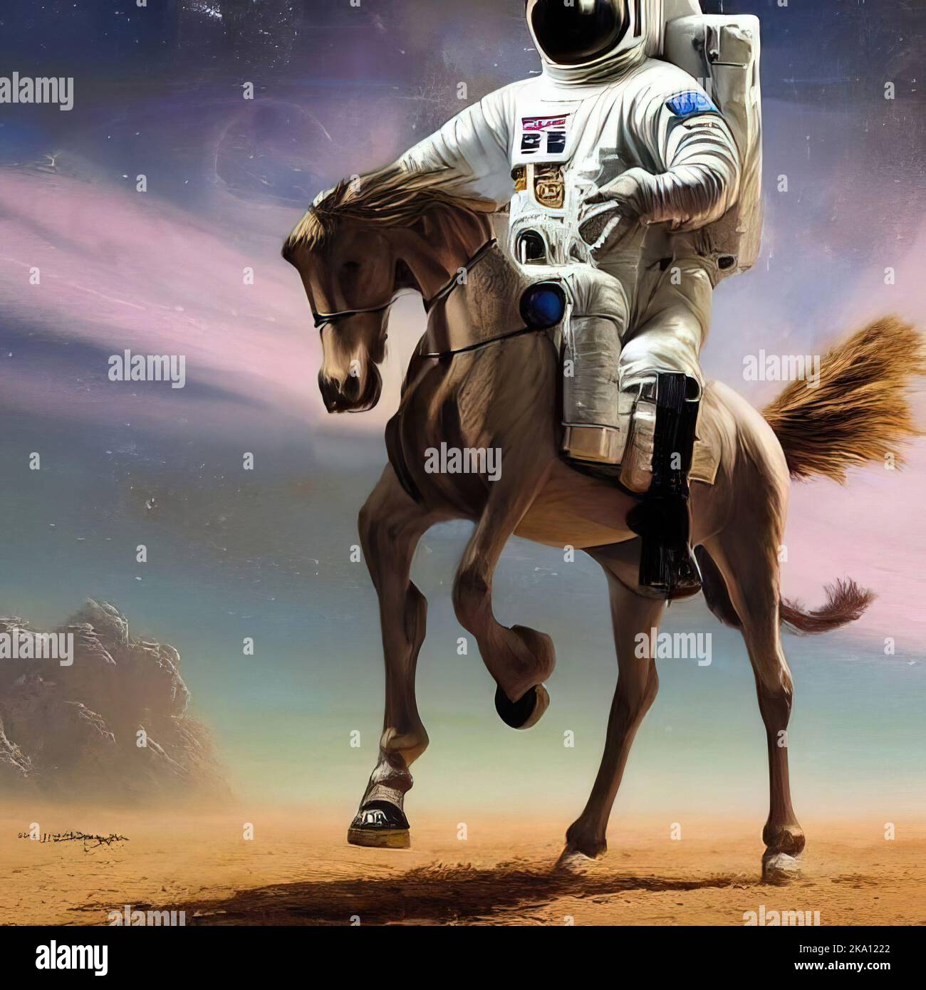 Headless horseman illustration hi-res stock photography and images - Alamy