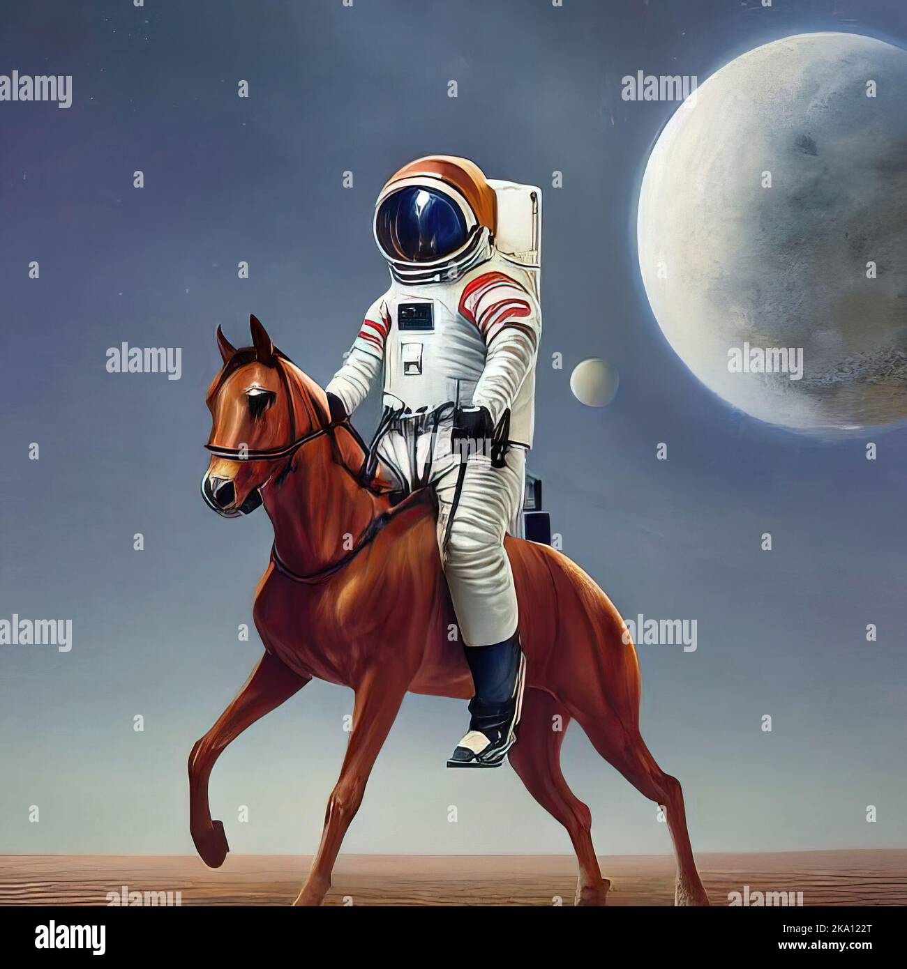 Headless man fantasy hi-res stock photography and images - Alamy