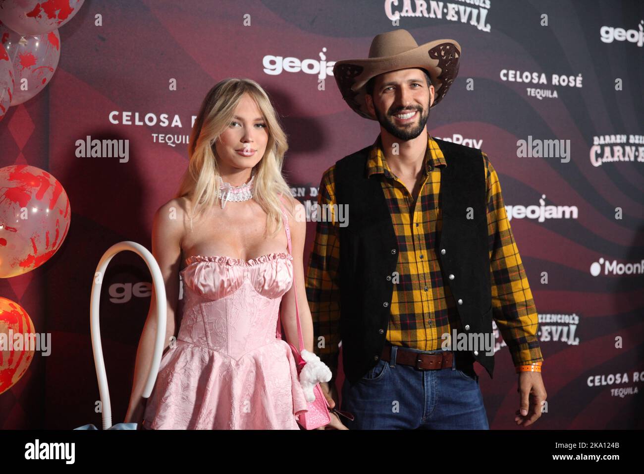 LOS ANGELES, CA - OCTOBER 29, 2022: Piper Vordan Watis Rambies attends ...