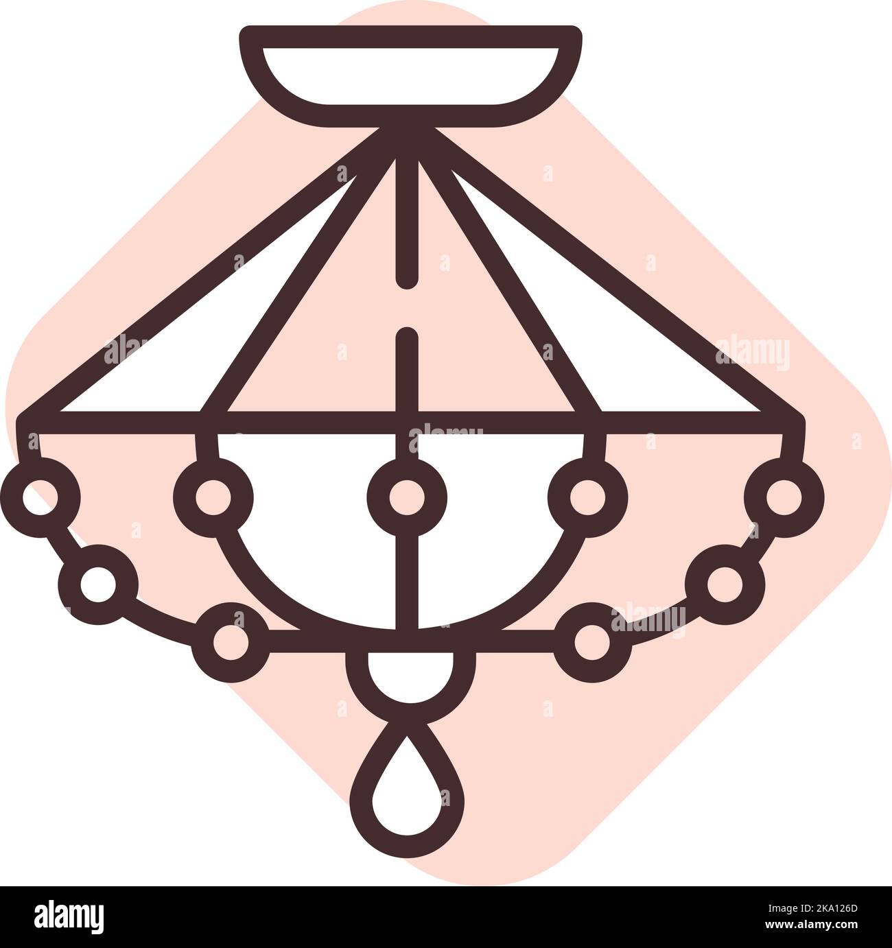 Interior lightning Stock Vector Images - Alamy