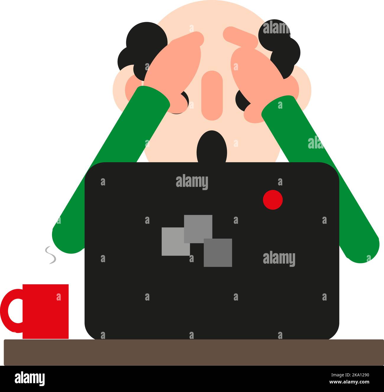 Attitube Stock Vector Images - Alamy