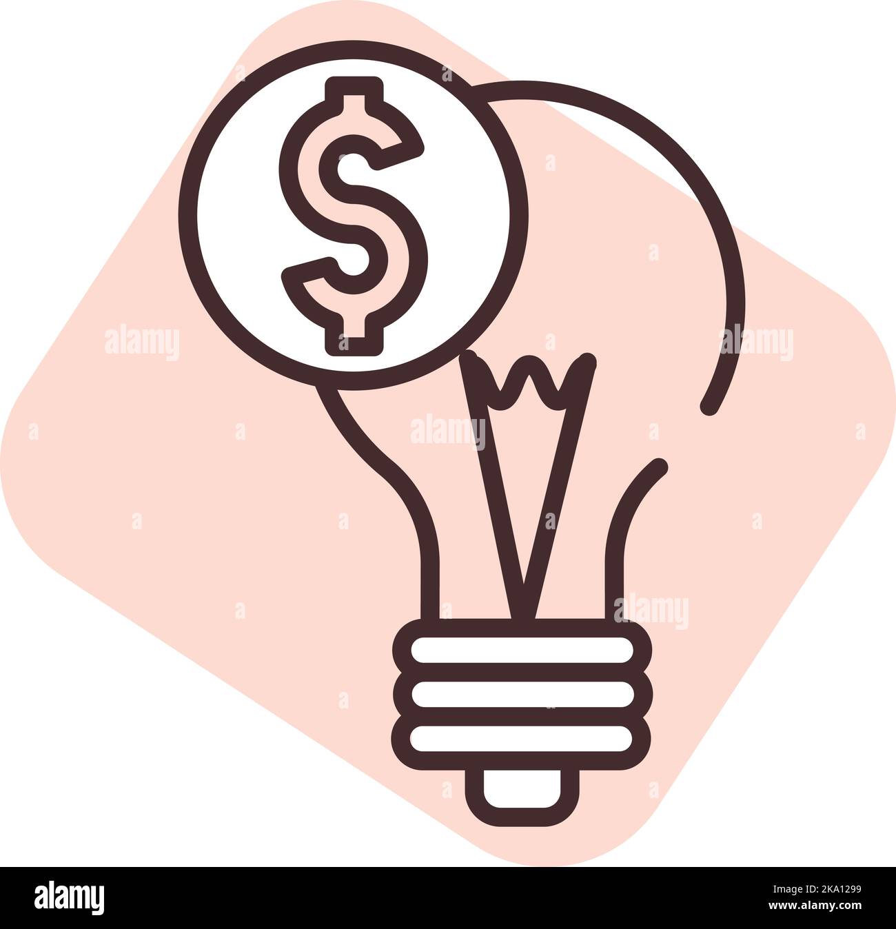 Money idea Stock Vector Images - Alamy