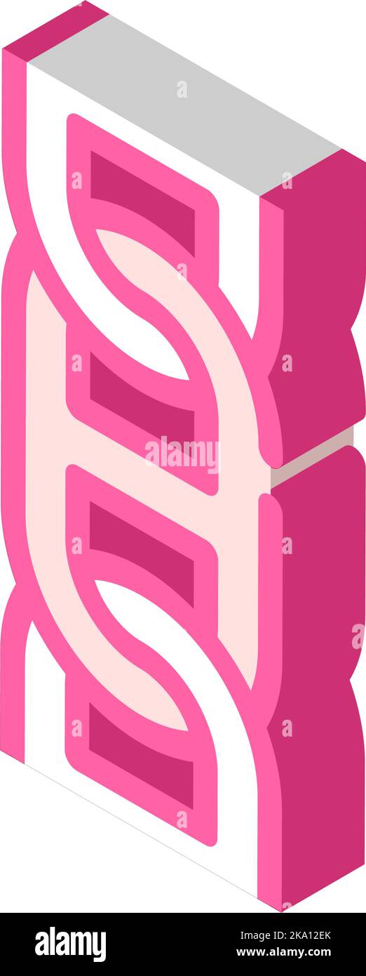 mariner anchor chain isometric icon vector illustration Stock Vector ...