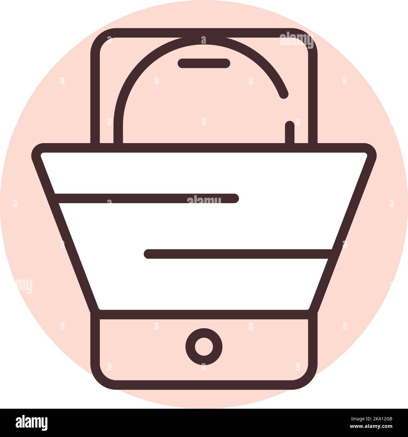 Mobile store vector icon Stock Vector Images - Alamy