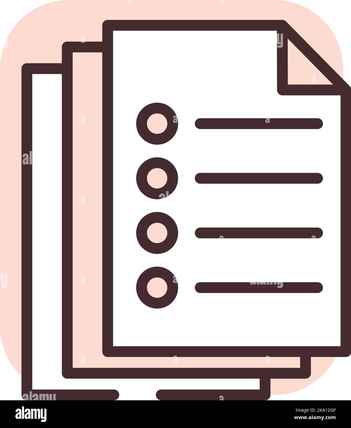 Person list Stock Vector Images - Alamy