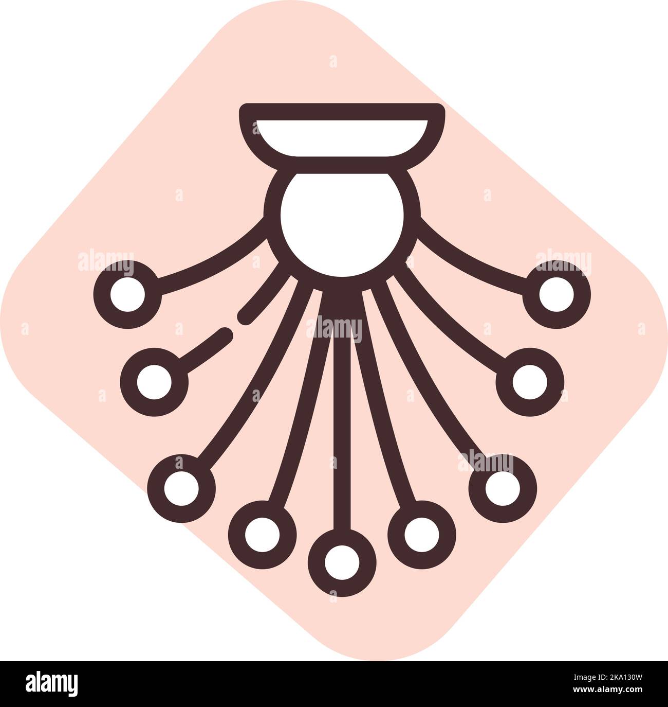 Ceiling light vector vectors hi-res stock photography and images - Alamy