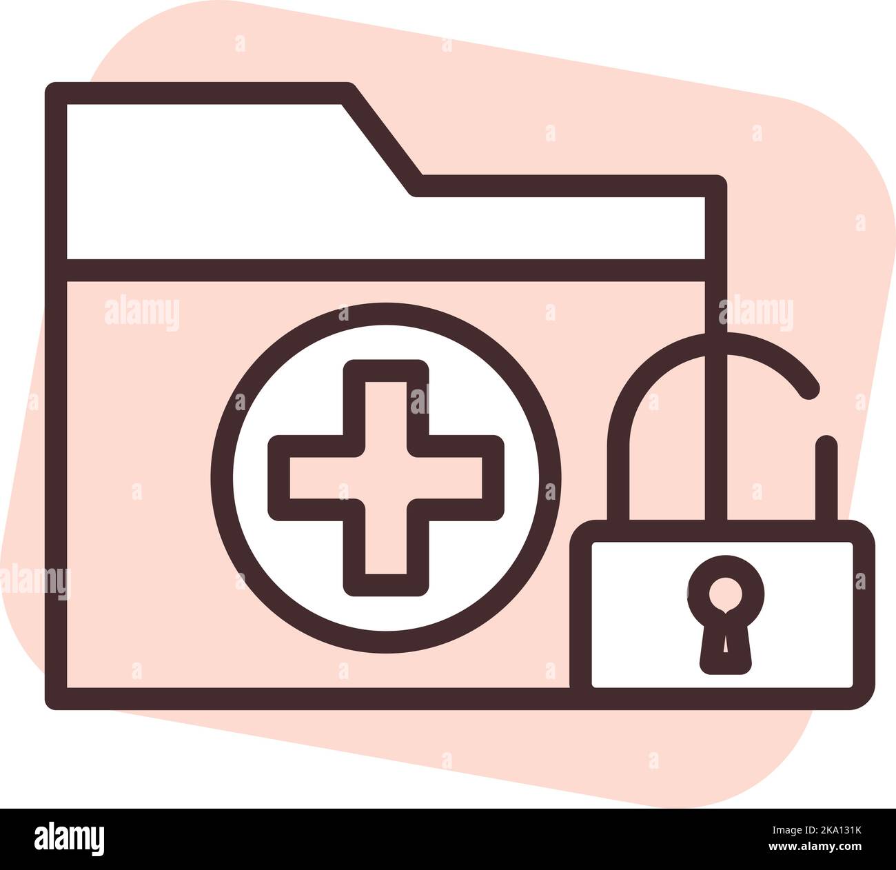 Outline mental health woman Cut Out Stock Images & Pictures - Alamy