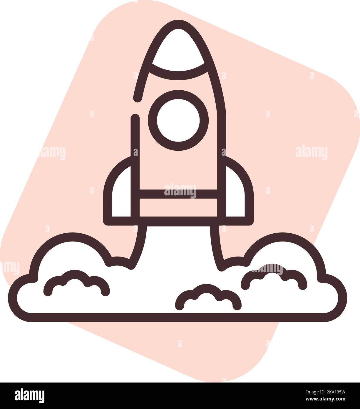 People business start up, illustration or icon, vector on white ...