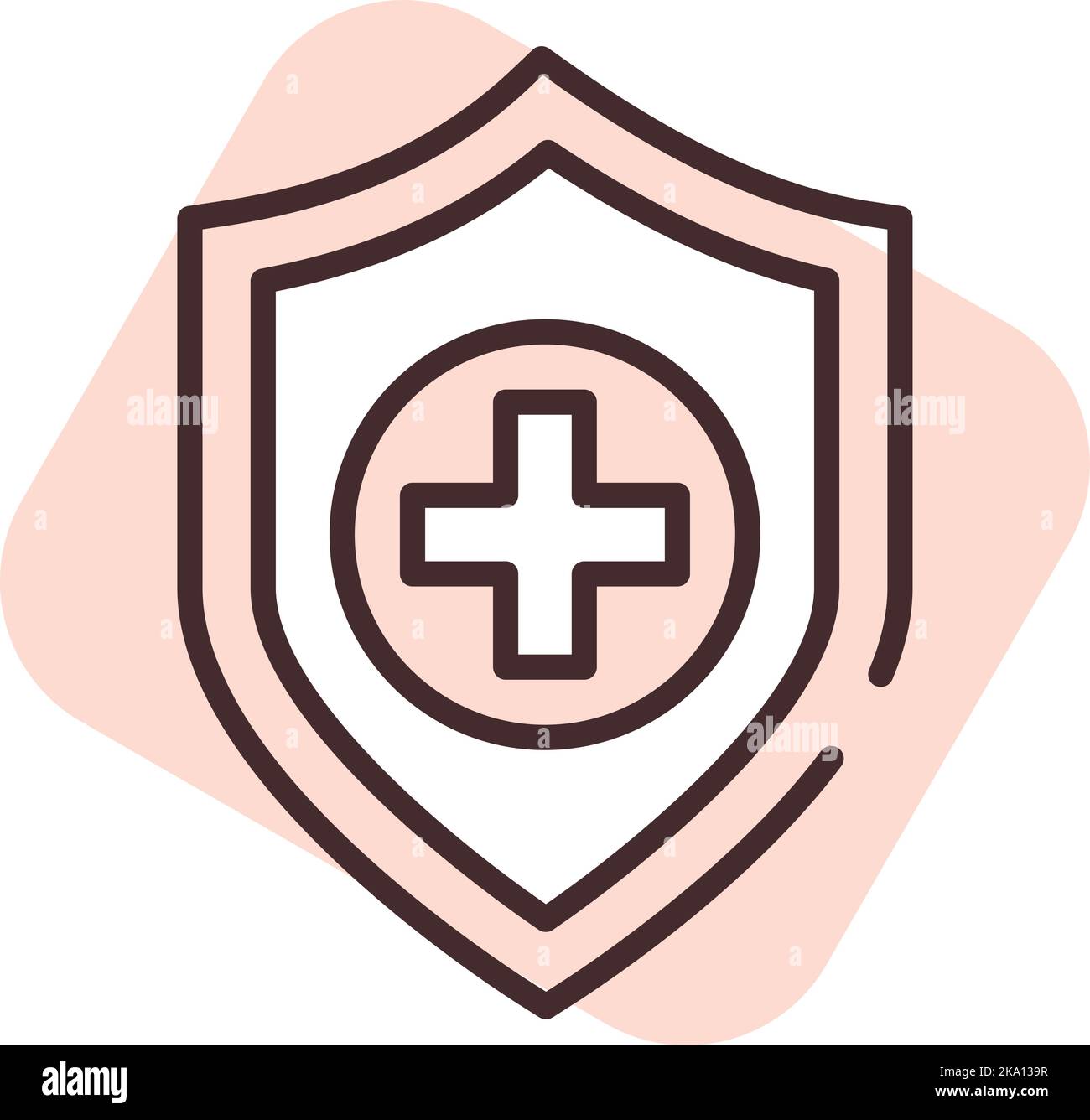 Health insurance design concept Stock Vector Images - Alamy