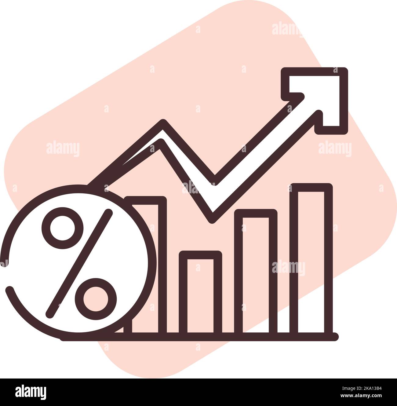 Rise revenue Stock Vector Images - Alamy