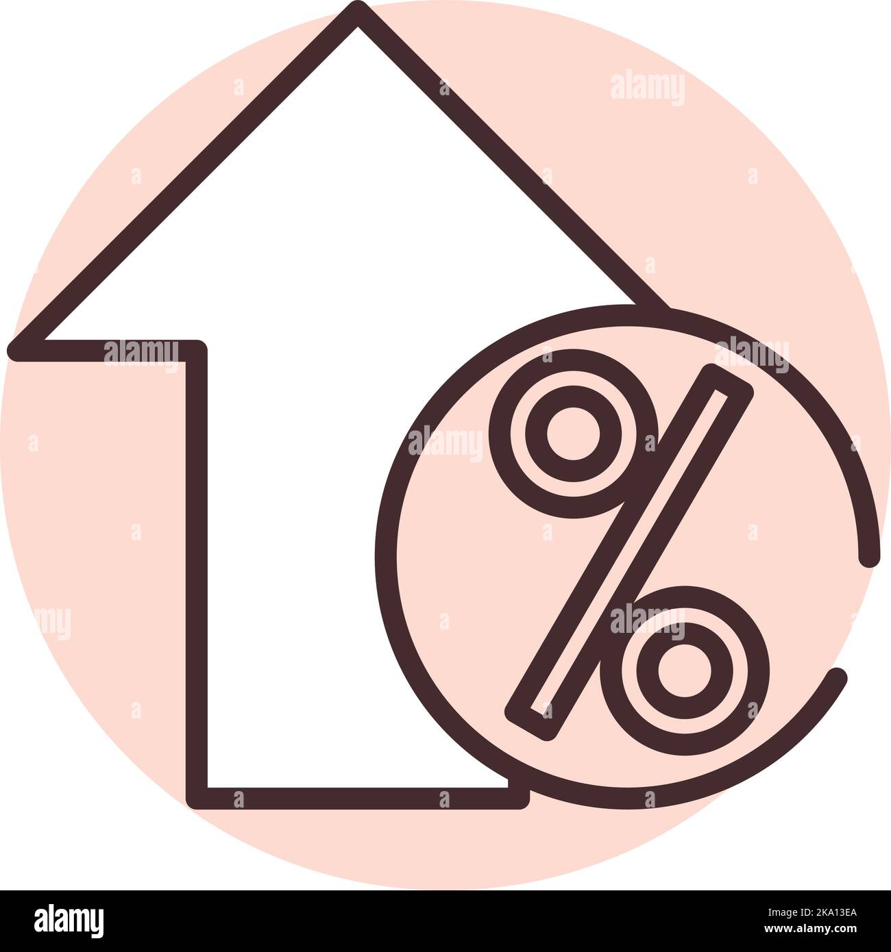 Percentage diagram Cut Out Stock Images & Pictures - Alamy
