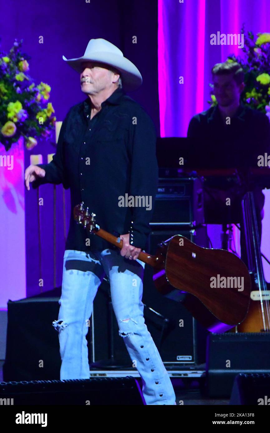 30 October 2022 - Nashville, Tennessee - Alan Jackson. CMT Coal Miner's ...
