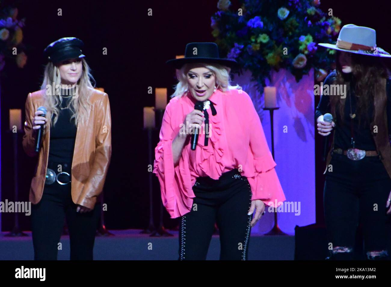 30 October 2022 - Nashville, Tennessee - Tanya Tucker, Presley Tanita ...