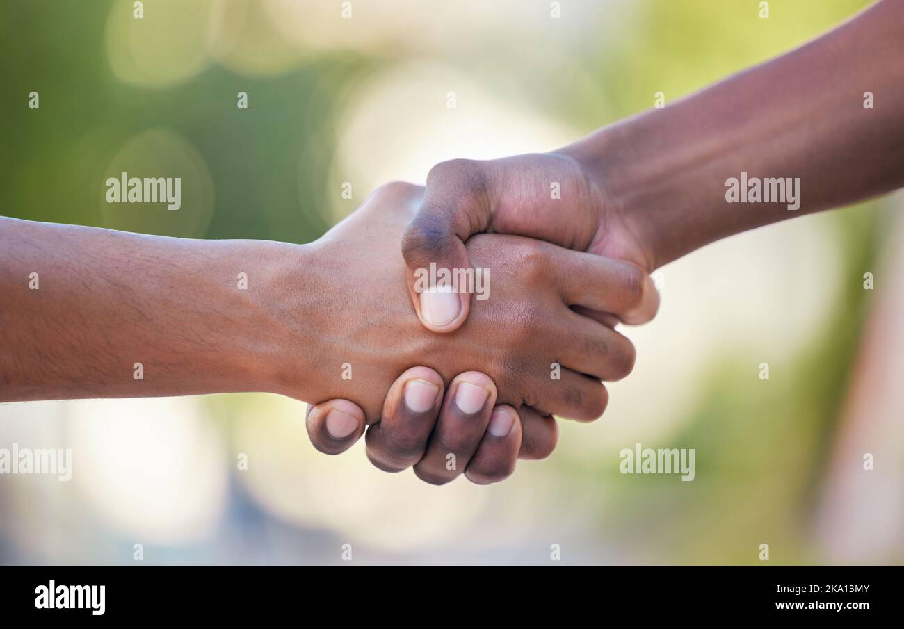 Handshake business people people background hi-res stock photography ...