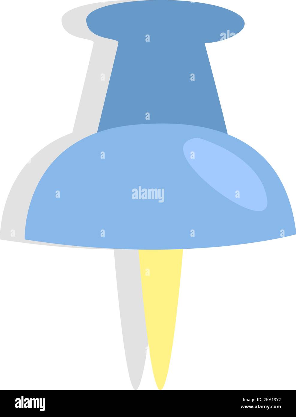 School push pin Stock Vector Images - Alamy