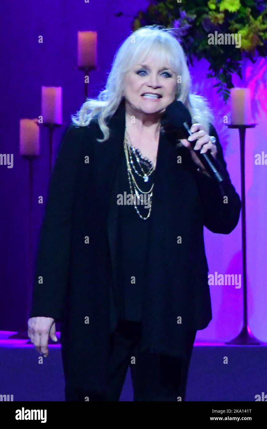 30 October 2022 - Nashville, Tennessee - Barbara Mandrell. CMT Coal ...